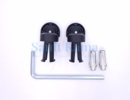 Geberit wall mounting set for Geberit EFF3 243.978.00.1