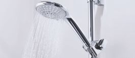 Grohe Euphoria 110 Champagne Slide Shower Set 3 Sprays 27227001
