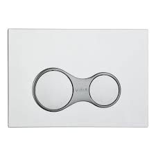 Vitra Sirius Control Panel Polished Chrome-Matt Chrome 740-0480
