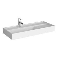 Vitra ArchiPlan Narrow Bowl Sink 90x38 cm 7402B003-0041