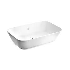 Vitra Geo Rectangular Bowl Sink 60 cm 7425B003-0012