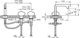 Vitra Toilet spares A41807