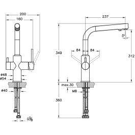 Vitra Toilet spares A42144