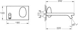 Vitra Toilet spares A42231
