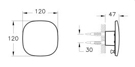 Vitra Toilet Spares A4488123