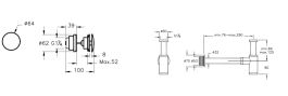 Vitra Toilet Spares A45149_A45123