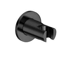 Roca Round shower support matt black A5B1350NB0