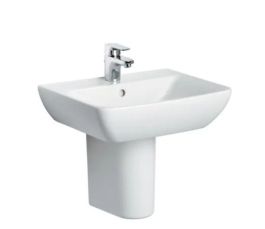 Ideal Standard Spares BOW BASIN 55CM WHITE 1TAP HOLE E625701