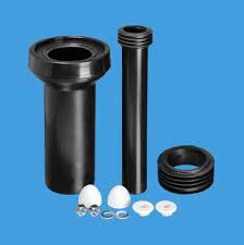 McAlpine FPKIT-3 WC Conn and Flush Pipe Kit
