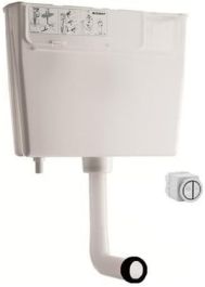 Geberit Low Height Concealed Built In Cistern with Single Flush ...