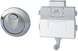 GROHE 38691000 Eau2 WC Flushing Cistern 0.82 m PUSH BUTTON NOT INCLUDED
