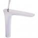 Hansgrohe PuraVida Countertop Sink Mixer White-Chrome HNG15072400