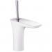 Hansgrohe PuraVida Sink Mixer White-Chrome (With Siphon Operator ...