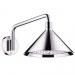 Hansgrohe Axor Showers/Front Axor 240 2jet Overhead Shower HNG26021000