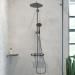 Hansgrohe Raindance Select S 240 1 Jet Shower Column with Thermostatic ...
