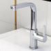 Hansgrohe Metris S High Basin Mixer with Siphon Control HNG31159000