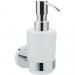 Hansgrohe Logis Universal Liquid Soap Dispenser Glass Tank Wall Mounted ...