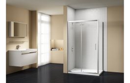 Fenton 1000x800mm 2 Door Offset Quadrant