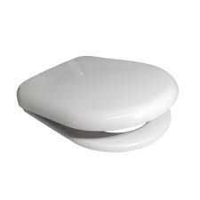 Shires Toilet Seats White Remo Seat And Cover Soft Close U013201 D Shape