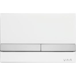 VİtrA Select Mechanical Control Panel Glass 740-1100