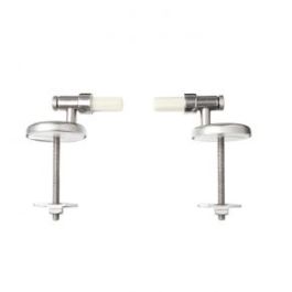 Wirquin Celmac SOFT CLOSE HINGES Stainless Steel, Top fix with Quick ...