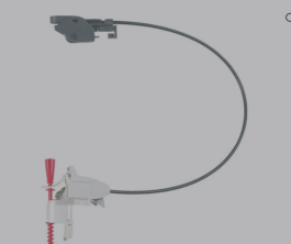 Wirquin Jollyflush Cable Flushing Mechanism 300mm Long Cable 008574