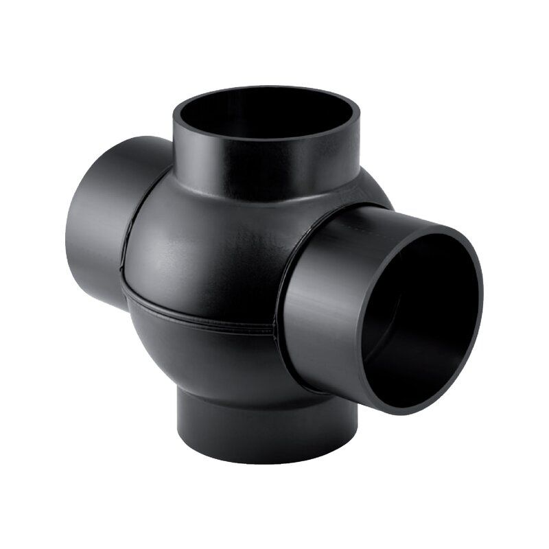 Geberit 367.285.16.1 PE ball branch 88.5Gr double