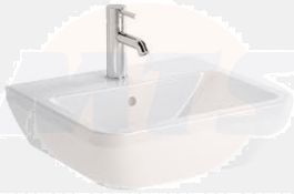 Vitra Integra Square Sink 50 cm 7048L003-0001